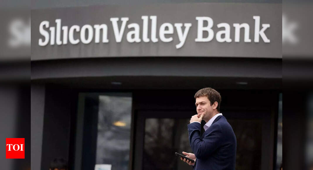 SVB teaches tech startups a crucial lesson about cash - Times of India