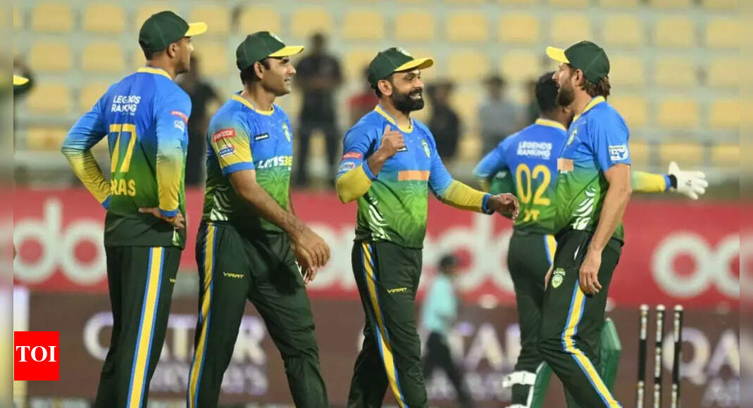 Llc Masters Misbah Ul Haq And Shahid Afridi Shape Asia Lions