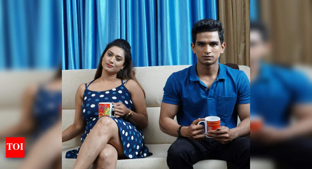 A New Song From Pentagon Features Tanisha Kuppanda Sagara Kannada Movie News Times Of India