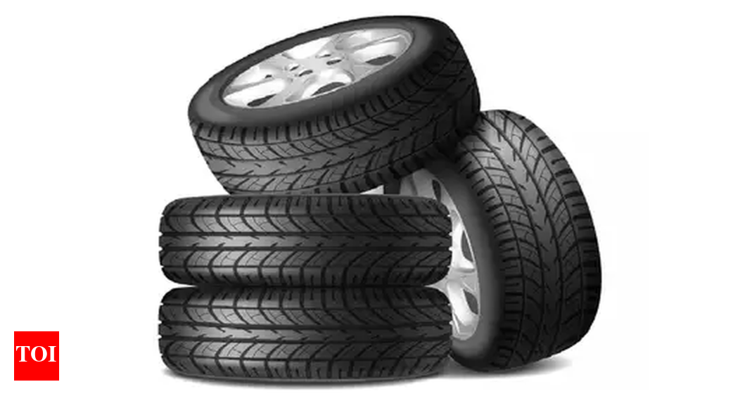 Indian tyre exports rises 15% - Times of India