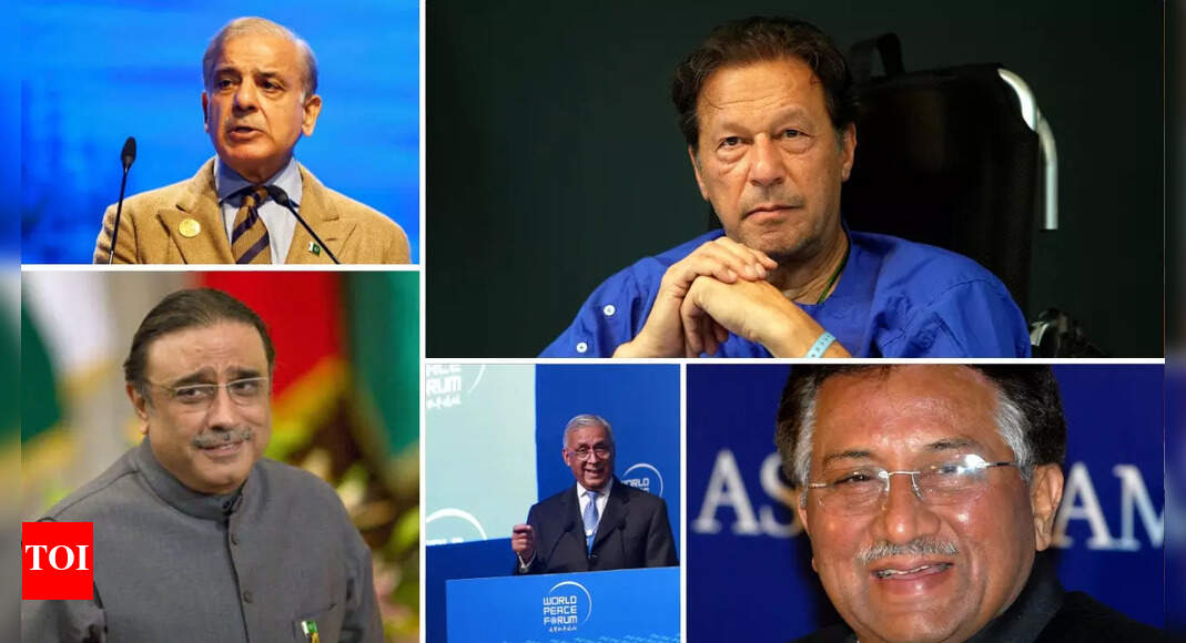 From Mercedes to luxury watches: How Pakistan PMs, presidents and even ...