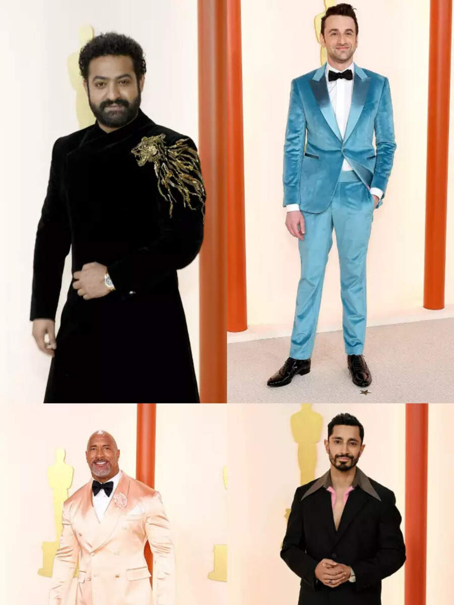 Jr NTR, Austin Butler, Jimmy Kimmel: The 13 Best Dressed Men at the ...