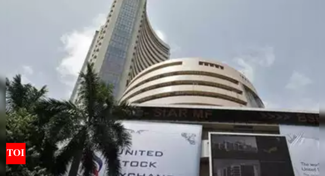 Sensex: Sensex, Nifty fall for 4th day on the trot on concerns over ...