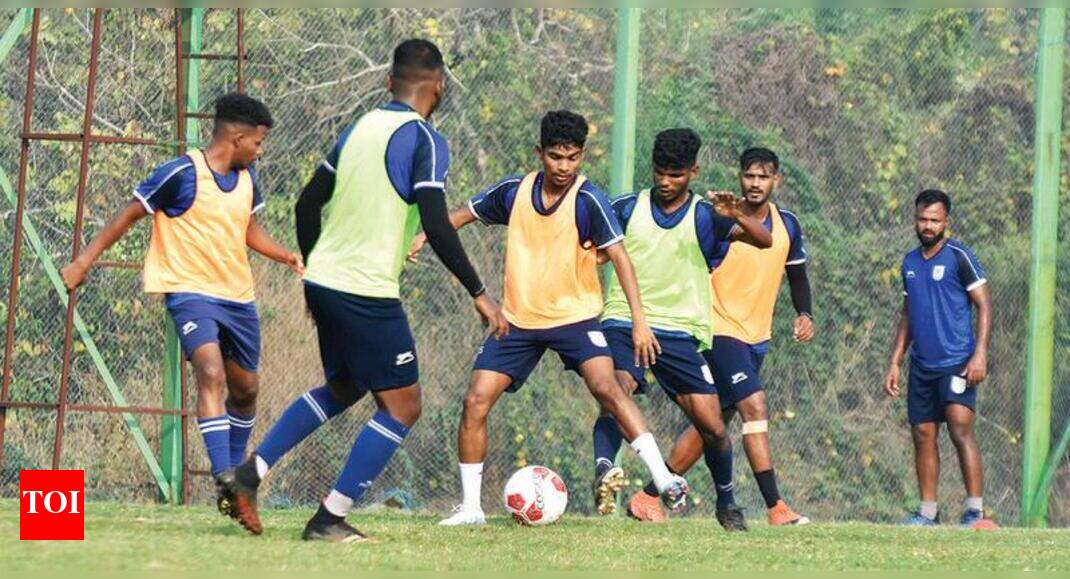 Dempo begin climb to the top | Goa News - Times of India