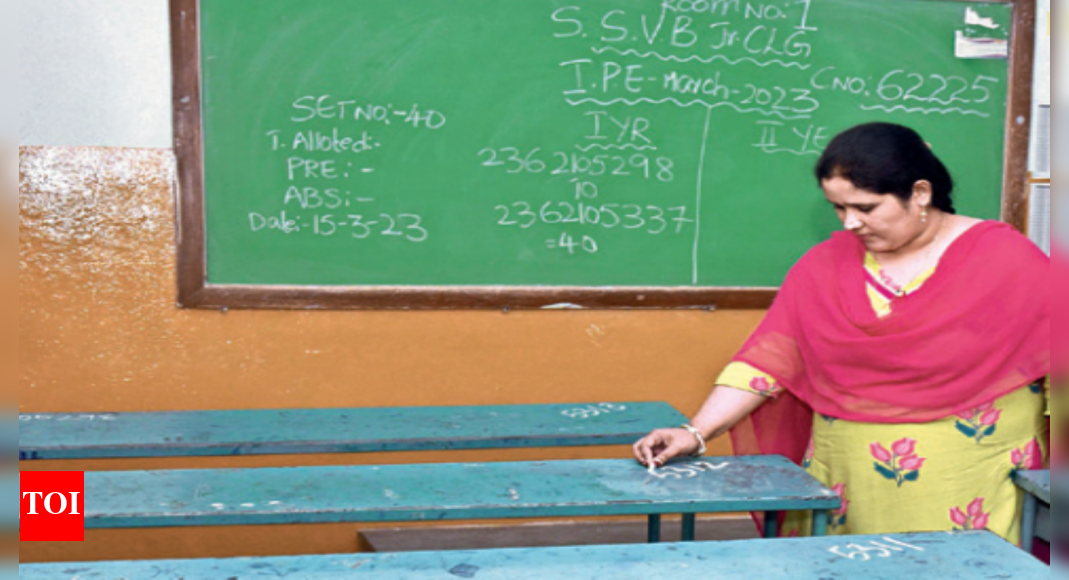 Big test after Covid lull, Inter full syllabus gives students jitters ...