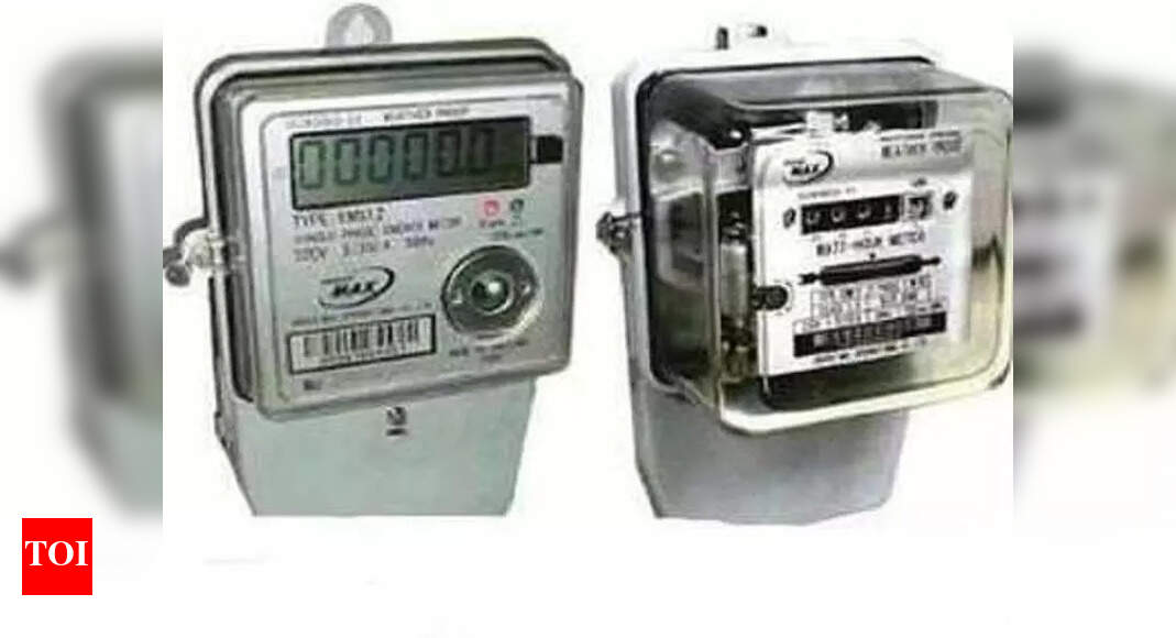 UP discom & RWAs at loggerheads over replacement of meters in gated ...