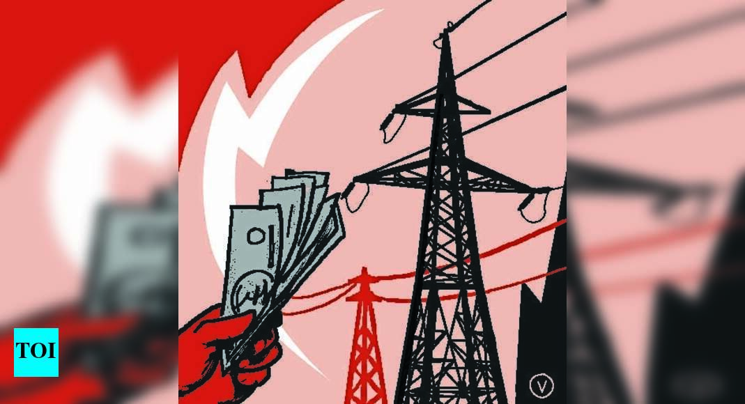 Seven Energy Theft Cases In Kanchi | Chennai News - Times of India