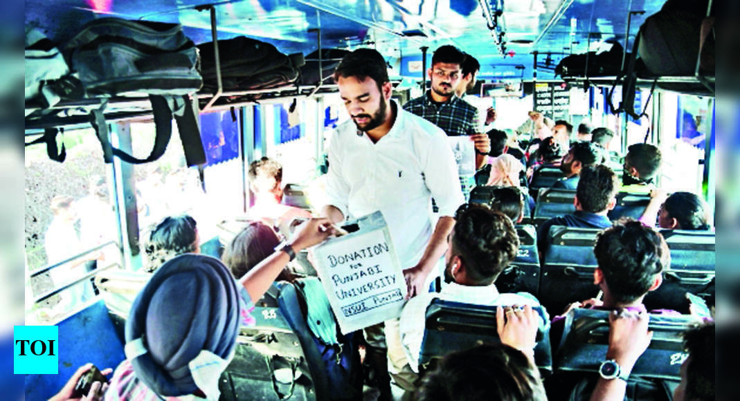 Varsity Grants Cut, Students ‘beg’ As Vc Meets Cheema | Chandigarh News ...