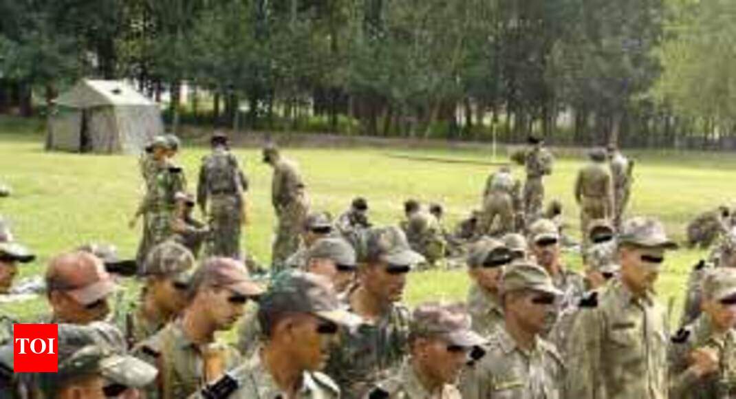 Unfit Army? Survey finds 30% overweight | India News - Times of India