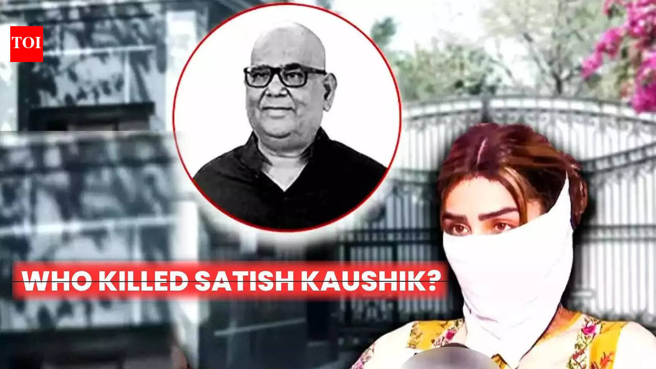 Satish Kaushik's death probe: Delhi Police question farmhouse owner's ...