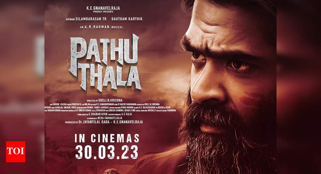 Official! 'Pathu Thala' audio launch to happen in Chennai on THIS date ...