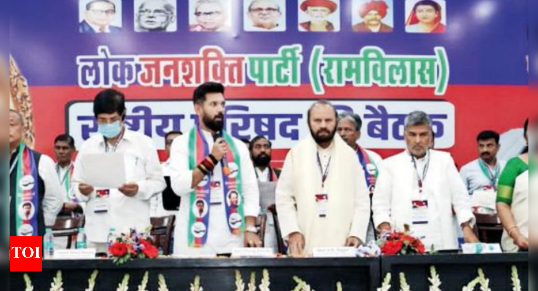Ljp: Ljp (rv) Reiterates Demandfor Creation Of Dalit Varsity | Patna ...