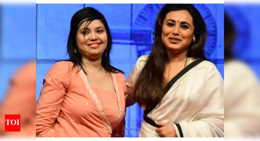 Here's how Sagarika Bhattacharya reacted to Rani Mukerji's portrayal of ...