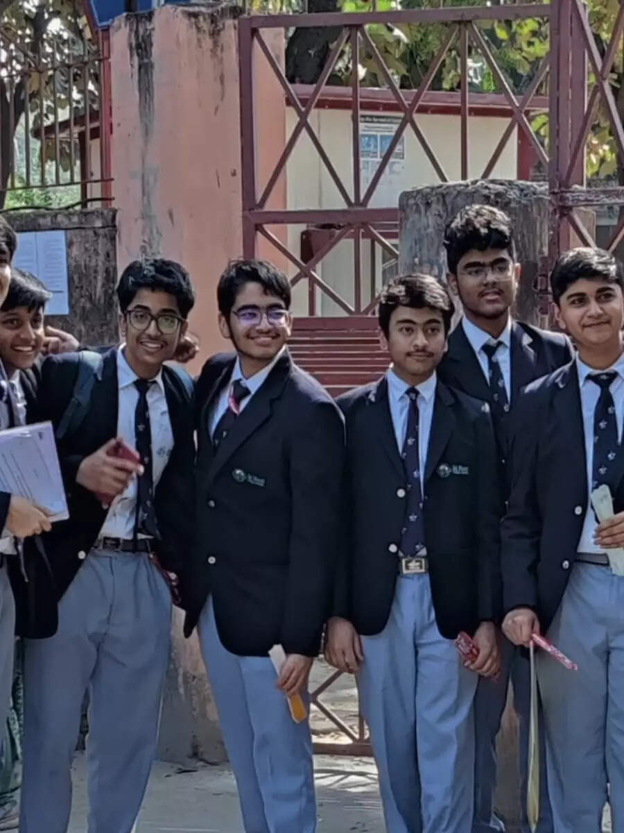 CBSE 10th Social Science Paper Analysis: Students Show Happy Faces ...