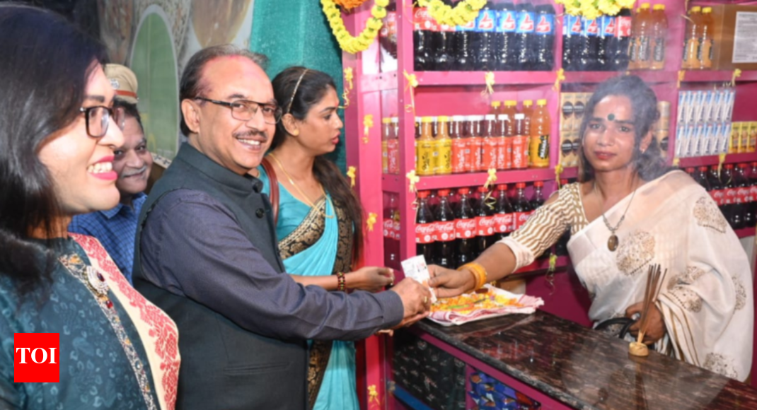 Progressive India’s first railway station tea stall managed by ...