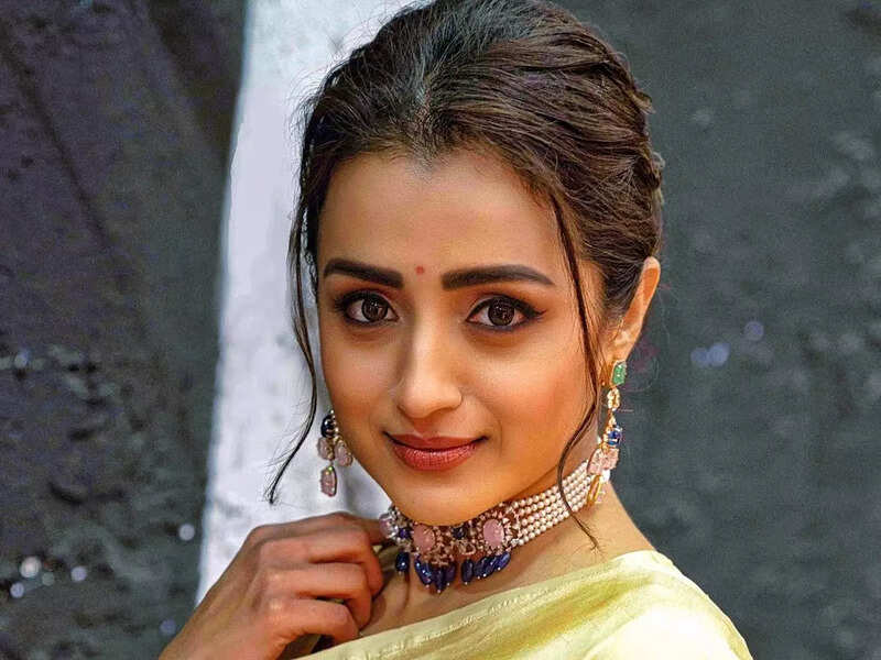 Not Trisha, THIS actress was the first choice for the female lead in ...