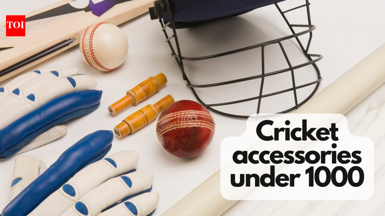Cricket accessories under 1000: Affordable options for beginners - The ...