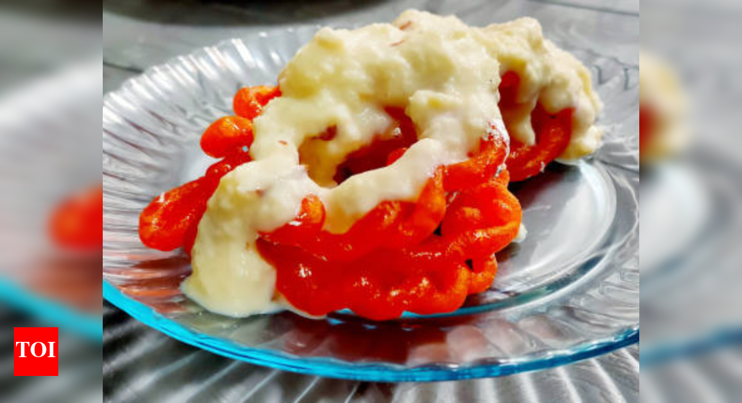 Rabri Jalebi can cure chronic migraine! Viral post claims so - Times of ...