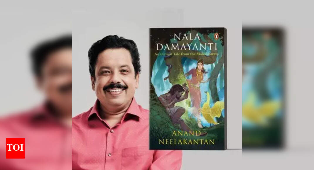 Anand Neelakantan's new book is a romantic comedy from the Mahabharata ...
