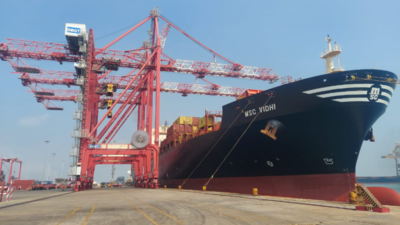 Tuticorin VOC Port surpasses annual target set by shipping ministry ...