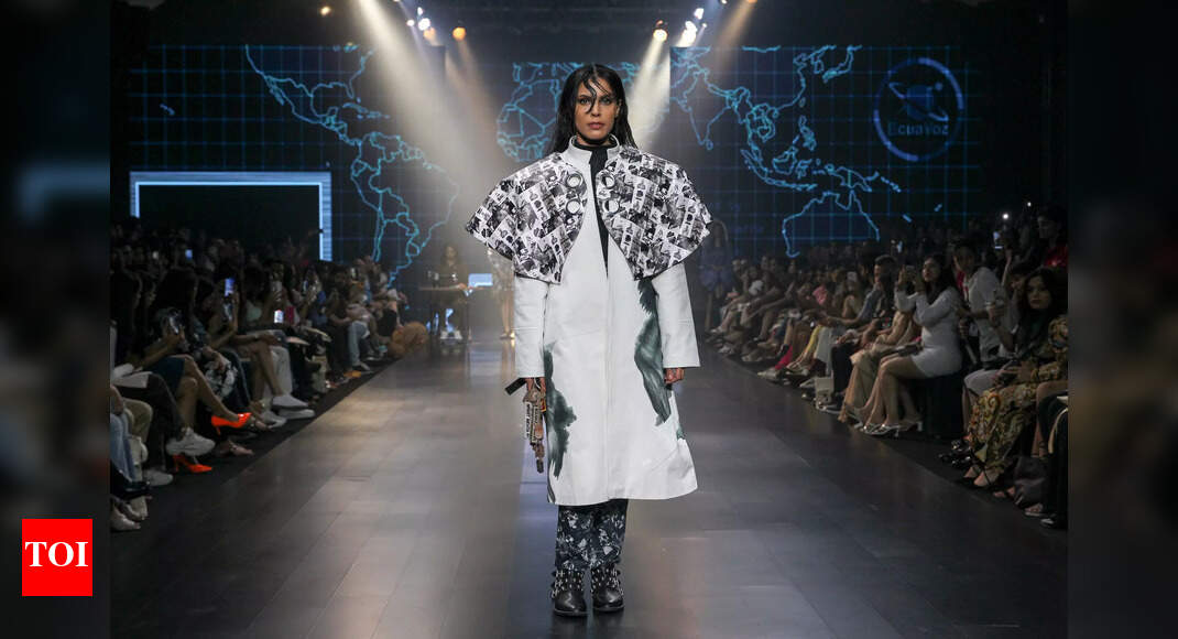 Gen-next designers breaking the barriers - Times of India