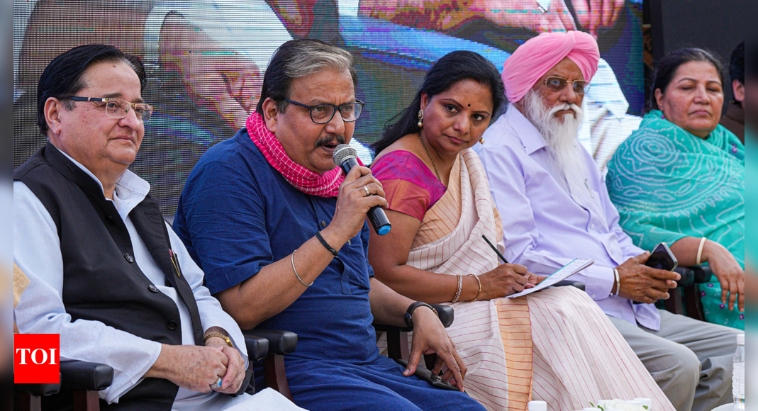 Kavitha: Opposition supports BRS MP K Kavitha's demand for tabling of ...