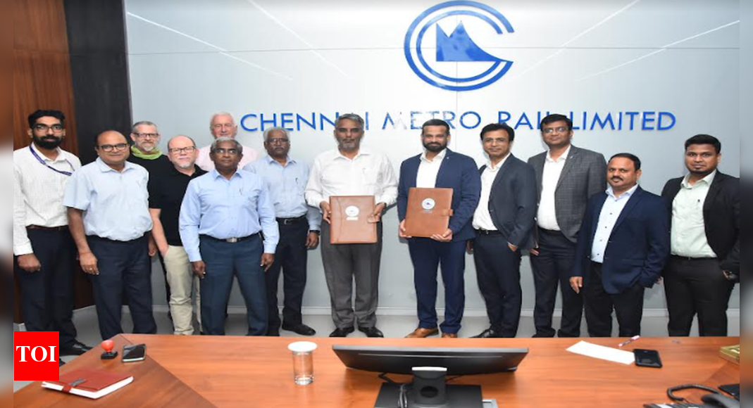Chennai Metro Rail awards signalling contract to Hitachi Rail STS ...