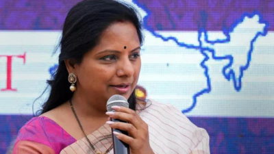 BRS leader K Kavitha's ex-auditor deposes before ED in Delhi excise policy case | Hyderabad News ...