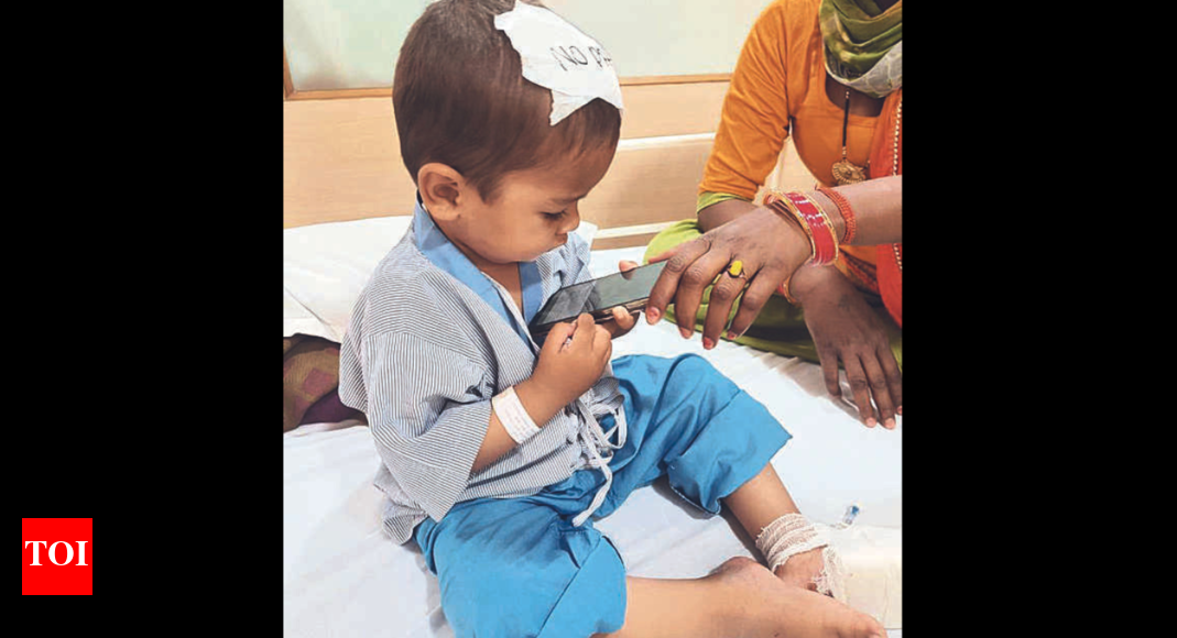 30cm-long fan blade stuck in 2-year-old child’s skull removed in ...