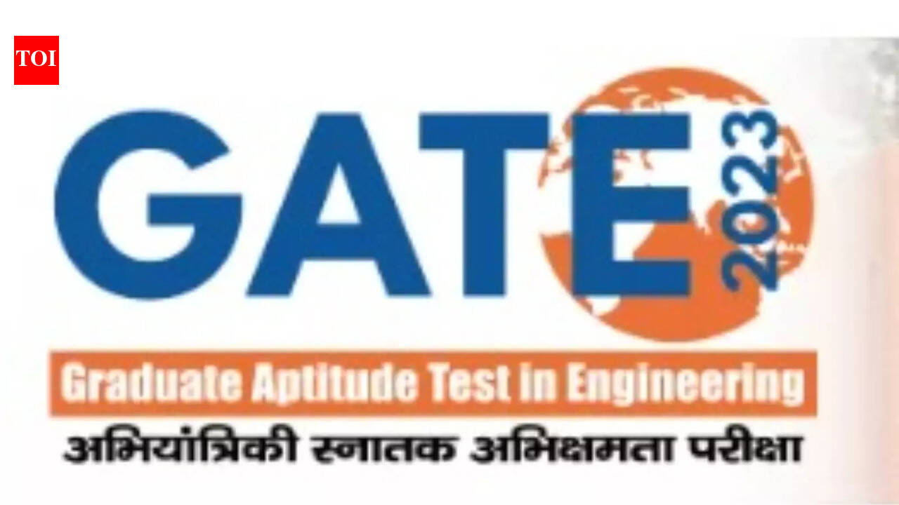 GATE 2023 Result Live: GATE result declared on gate.iitk.ac.in ...