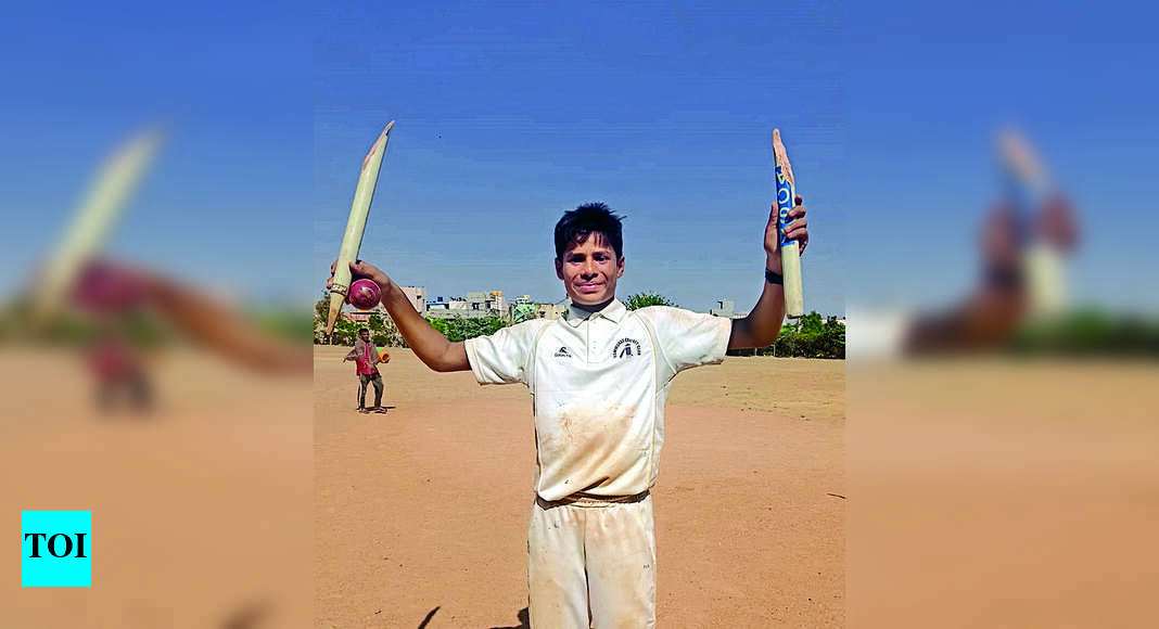 Shadab: Feisty Shadab Sparkles With 10 Wickets And A Ton | Bengaluru ...