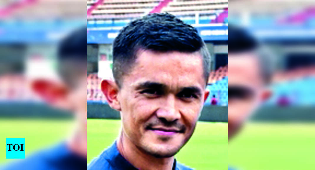 Chhetri: Chhetri May Be Playing His Last Season: Stimac | Kolkata News ...