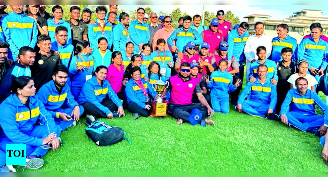 Cg Wins All-india Forest Sports Meet | Raipur News - The Times of India