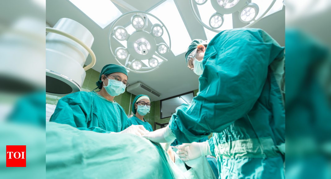 AIIMS doctors successfully perform surgery on a fetus' heart in mother ...