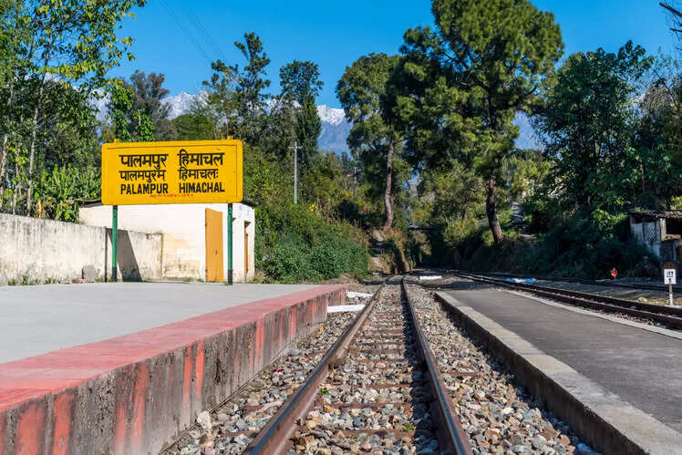 It’s all about scenic beauty and heritage in Palampur, Himachal Pradesh ...