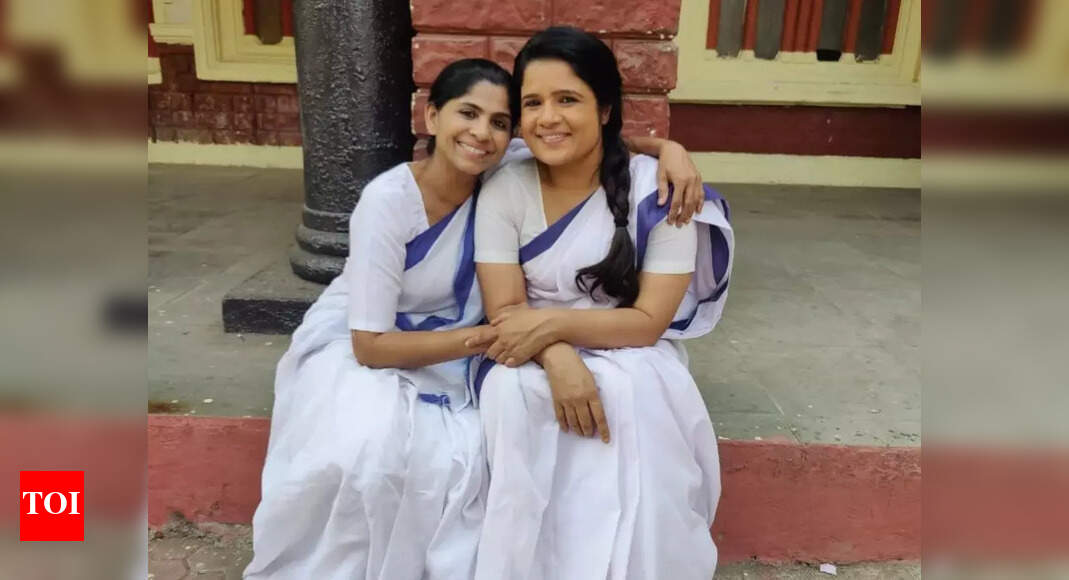 Bhakti Ratnaparkhi shares her happiness as Atisha Naik enters Sukh ...