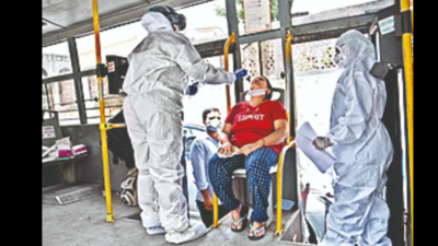 Ncov: City Reports 6 New Ncov Cases | Surat News - Times of India