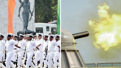Navy’s elite gunnery school to get President’s award today | Kochi News ...