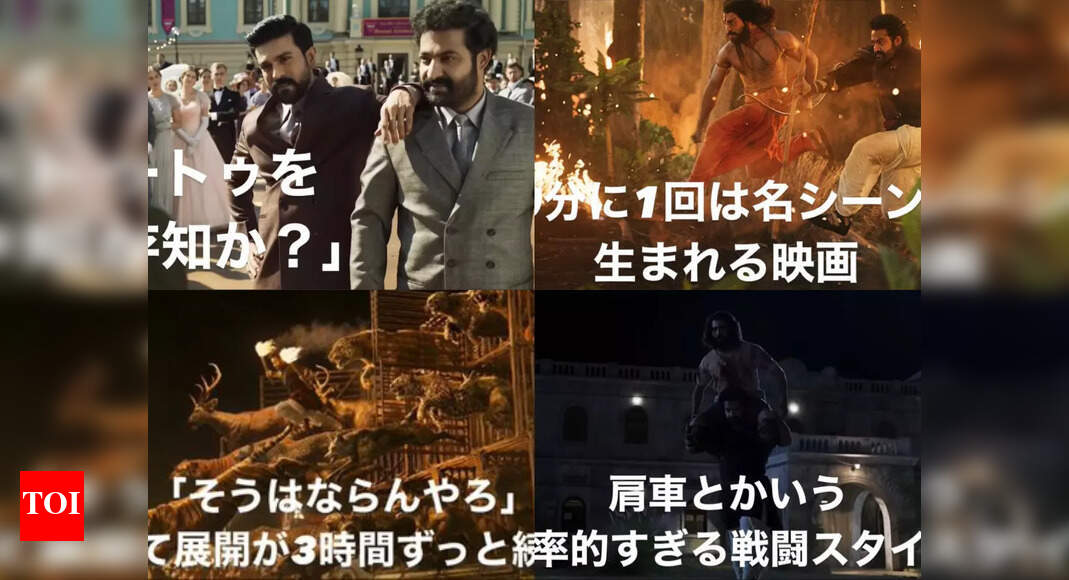 20 weeks and counting: SS Rajamouli, Jr NTR and Ram Charan's 'RRR' sets ...