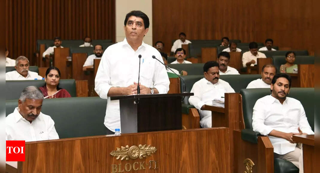 Andhra Pradesh Budget 2023: Welfare schemes get lion's share in AP budget as YS Jagan Mohan ...