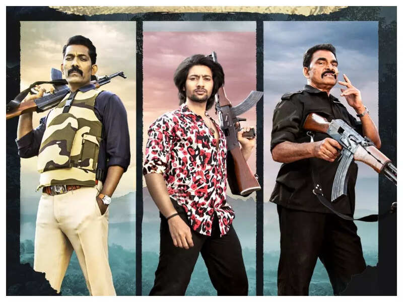 'Ghar Banduk Biryani' trailer: Nagraj Manjule, Akash Thosar and Sayaji ...