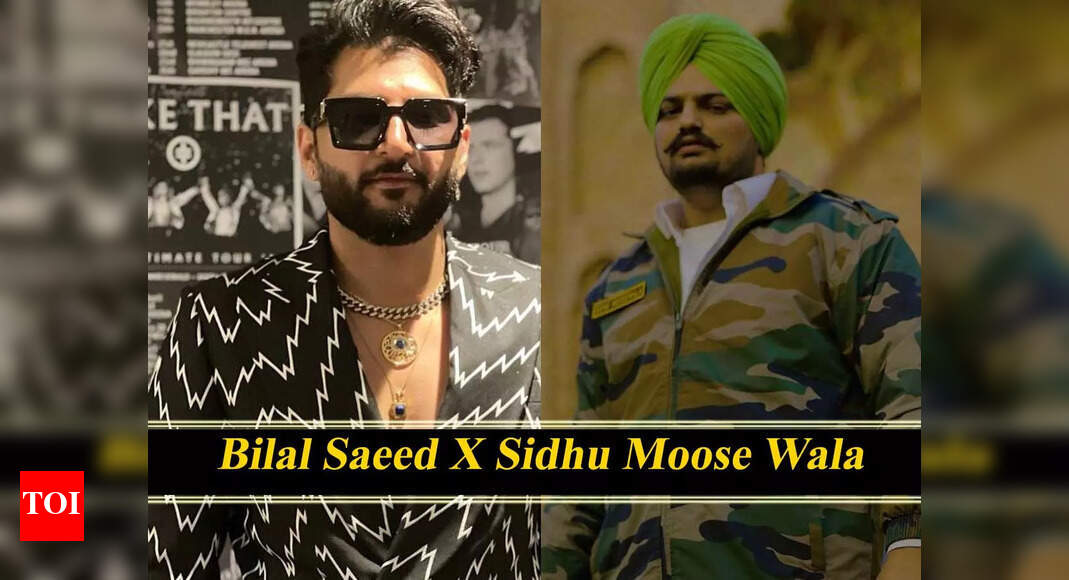 Bilal Saeed confirms his collab with late singer Sidhu Moose Wala ...