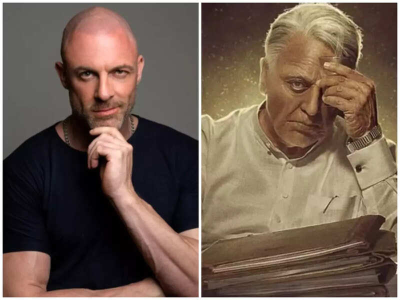 British actor Benedict Garrett wraps shooting for Kamal Haasan's ...