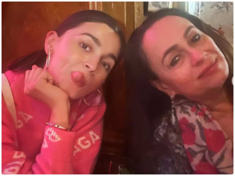 Soni Razdan reveals how daughter Alia Bhatt is her 'twin child' in ...