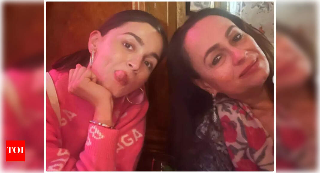 Soni Razdan reveals how daughter Alia Bhatt is her 'twin child' in ...