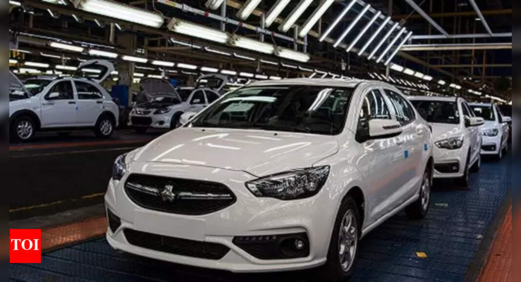 Iran to export 45,000 cars to Belarus in 3 yrs: Minister - Times of India