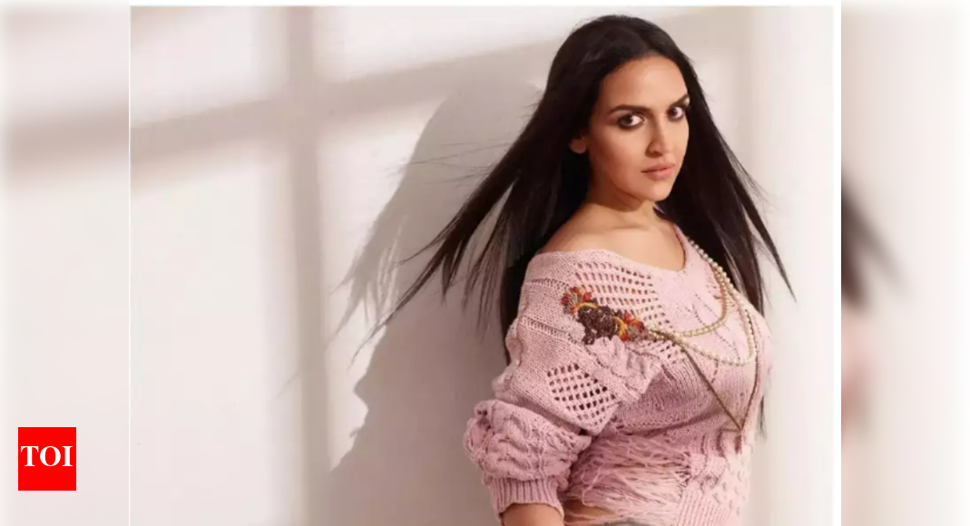 Esha Deol shares she was looked down upon abroad for being an actor ...