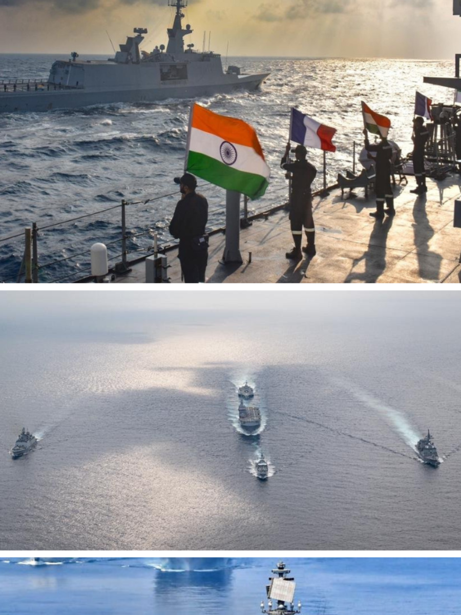 La Perouse Exercise: Indian Navy, 5 countries to participate | Times of ...