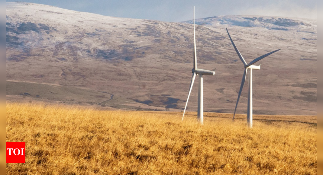 India can achieve clean energy independence by 2047: US study - Times ...