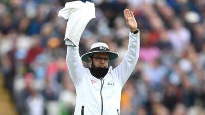 Veteran umpire Aleem Dar steps down from Elite Panel after officiating ...